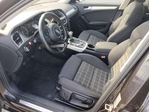 Brown Audi A4 2014 in Panevezys, with an engine capacity of 1.97 L and mileage of 149 thousand km for 8750 €, photo 10 on AUTOMOTO.COM.LV