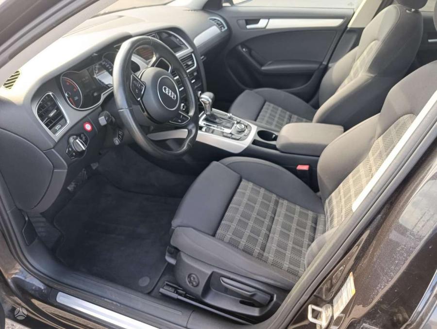 Brown Audi A4 2014 in Panevezys, with an engine capacity of 1.97 L and mileage of 149 thousand km for 8750 €, photo 10 on AUTOMOTO.COM.LV