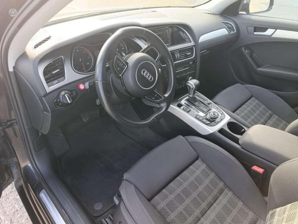 Brūns Audi A4 2014 Panevēža, ar dzinēja tilpumu 1.97 L un nobraukumu 149 tūkst. km par 8750 €, foto 10 vietnē AUTOMOTO.COM.LV