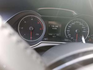 Brown Audi A4 2014 in Panevezys, with an engine capacity of 1.97 L and mileage of 149 thousand km for 8750 €, photo 13 on AUTOMOTO.COM.LV