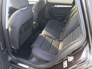Brown Audi A4 2014 in Panevezys, with an engine capacity of 1.97 L and mileage of 149 thousand km for 8750 €, photo 14 on AUTOMOTO.COM.LV