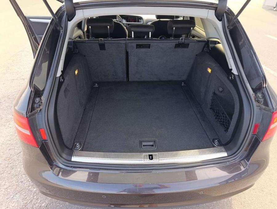 Brown Audi A4 2014 in Panevezys, with an engine capacity of 1.97 L and mileage of 149 thousand km for 8750 €, photo 15 on AUTOMOTO.COM.LV