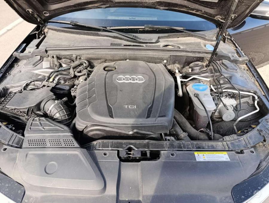 Brown Audi A4 2014 in Panevezys, with an engine capacity of 1.97 L and mileage of 149 thousand km for 8750 €, photo 17 on AUTOMOTO.COM.LV