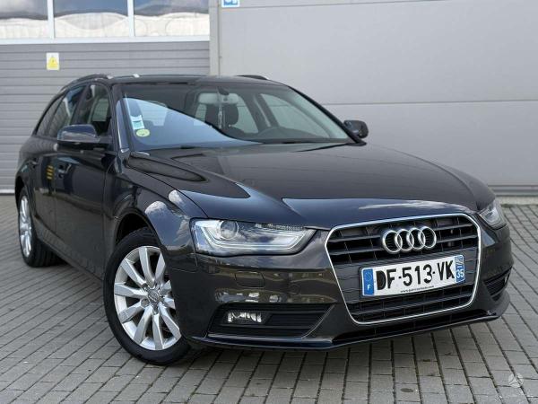 Brown Audi A4 2014 in Klaipeda, with an engine capacity of 1.97 L and mileage of 245 thousand km for 7999 €, photo 1 on AUTOMOTO.COM.LV