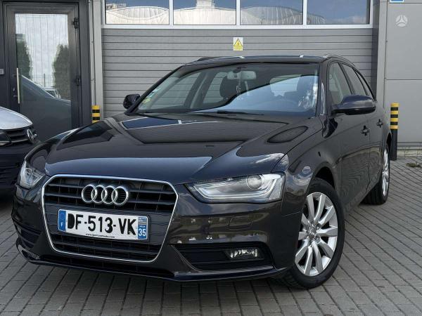 Brown Audi A4 2014 in Klaipeda, with an engine capacity of 1.97 L and mileage of 245 thousand km for 7999 €, photo 3 on AUTOMOTO.COM.LV