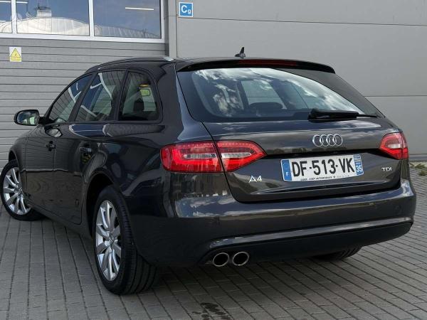 Brown Audi A4 2014 in Klaipeda, with an engine capacity of 1.97 L and mileage of 245 thousand km for 7999 €, photo 4 on AUTOMOTO.COM.LV