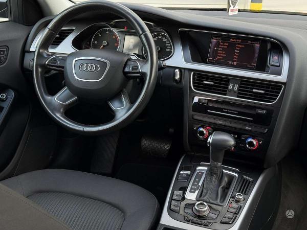 Brown Audi A4 2014 in Klaipeda, with an engine capacity of 1.97 L and mileage of 245 thousand km for 7999 €, photo 6 on AUTOMOTO.COM.LV