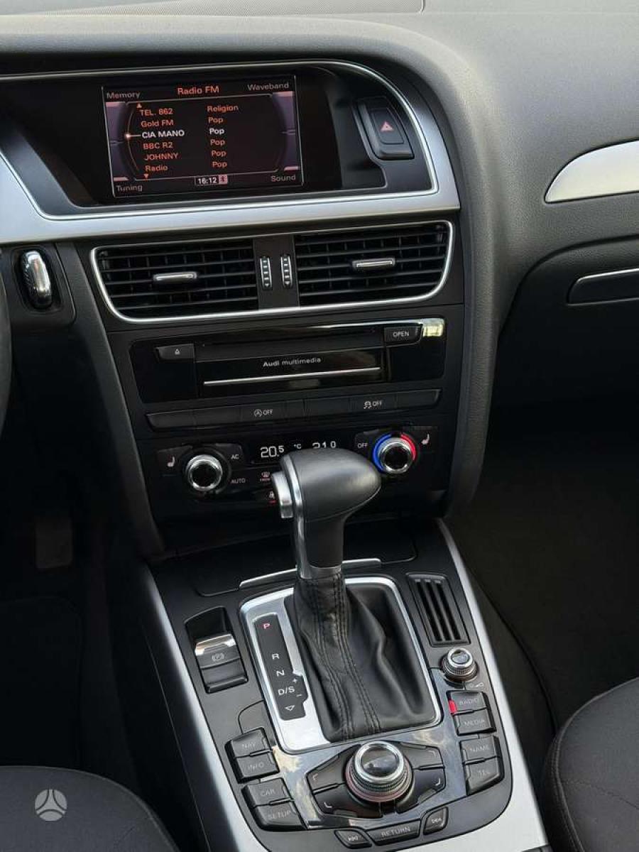 Коричневый Ауди А4 2014 в Клайпеда, объемом двигателя 1.97 л и пробегом 245 тыс. км за 7999 €, фото 16 на AUTOMOTO.COM.LV