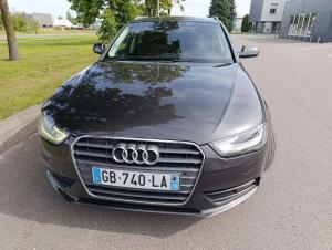 Brown Audi A4 2014 in Panevezys, with an engine capacity of 1.97 L and mileage of 149 thousand km for 8850 €, photo 3 on AUTOMOTO.COM.LV
