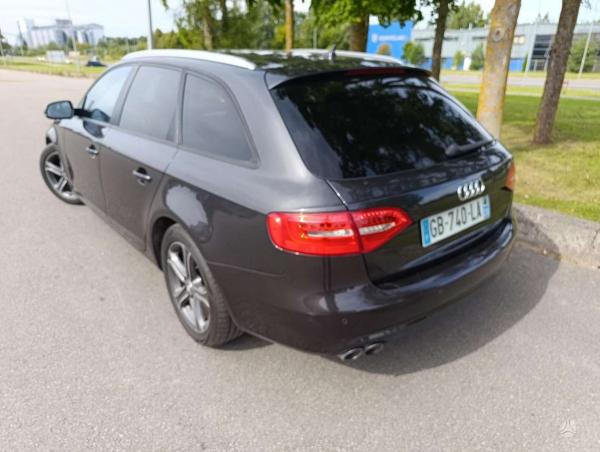 Brown Audi A4 2014 in Panevezys, with an engine capacity of 1.97 L and mileage of 149 thousand km for 8850 €, photo 5 on AUTOMOTO.COM.LV