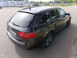 Brown Audi A4 2014 in Panevezys, with an engine capacity of 1.97 L and mileage of 149 thousand km for 8850 €, photo 6 on AUTOMOTO.COM.LV