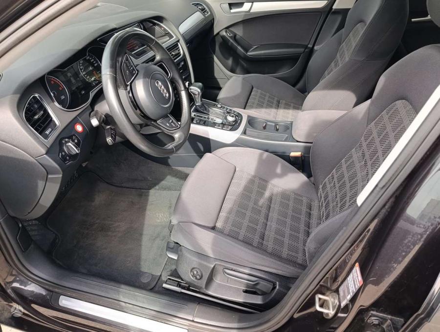 Brown Audi A4 2014 in Panevezys, with an engine capacity of 1.97 L and mileage of 149 thousand km for 8850 €, photo 8 on AUTOMOTO.COM.LV