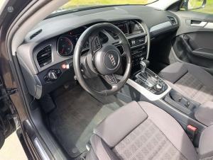 Brown Audi A4 2014 in Panevezys, with an engine capacity of 1.97 L and mileage of 149 thousand km for 8850 €, photo 9 on AUTOMOTO.COM.LV
