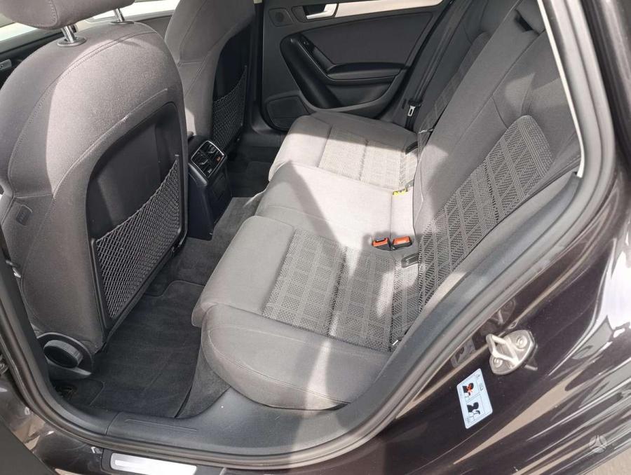 Brown Audi A4 2014 in Panevezys, with an engine capacity of 1.97 L and mileage of 149 thousand km for 8850 €, photo 12 on AUTOMOTO.COM.LV