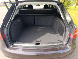 Brown Audi A4 2014 in Panevezys, with an engine capacity of 1.97 L and mileage of 149 thousand km for 8850 €, photo 13 on AUTOMOTO.COM.LV