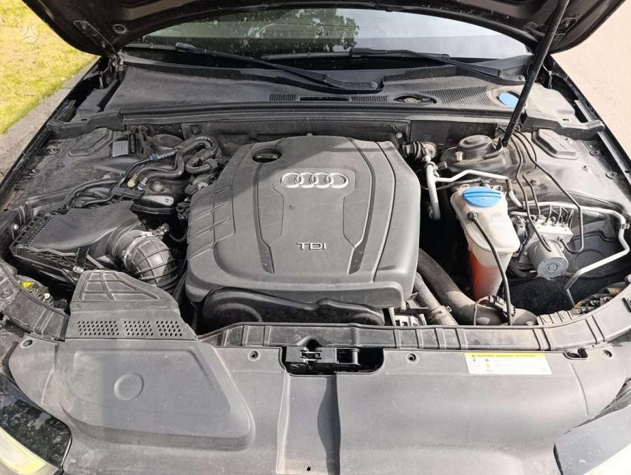 Brown Audi A4 2014 in Panevezys, with an engine capacity of 1.97 L and mileage of 149 thousand km for 8850 €, photo 15 on AUTOMOTO.COM.LV