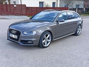 Brūns Audi A4 2014 Jonava, ar dzinēja tilpumu 1.97 L un nobraukumu 293 tūkst. km par 8900 €, foto  vietnē AUTOMOTO.COM.LV