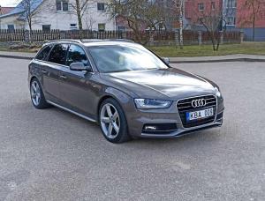 Brūns Audi A4 2014 Jonava, ar dzinēja tilpumu 1.97 L un nobraukumu 293 tūkst. km par 8900 €, foto 3 vietnē AUTOMOTO.COM.LV