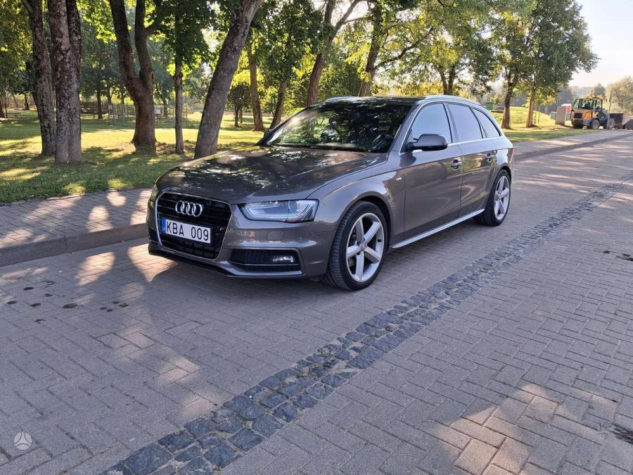 Brūns Audi A4 2014 Jonava, ar dzinēja tilpumu 1.97 L un nobraukumu 293 tūkst. km par 8900 €, foto 6 vietnē AUTOMOTO.COM.LV