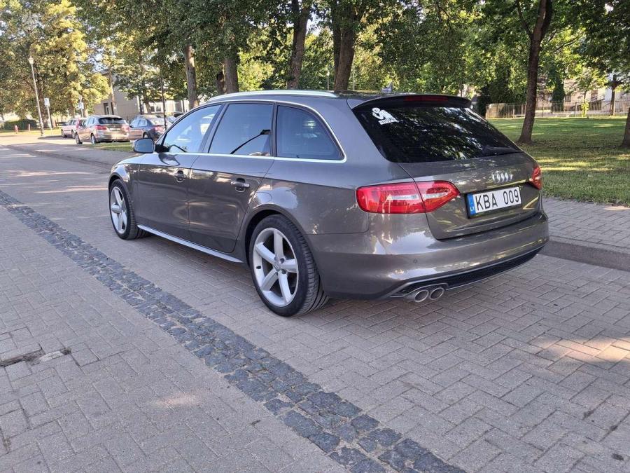 Brūns Audi A4 2014 Jonava, ar dzinēja tilpumu 1.97 L un nobraukumu 293 tūkst. km par 8900 €, foto 9 vietnē AUTOMOTO.COM.LV