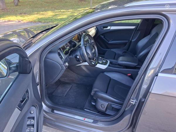 Brown Audi A4 2014 in Jonava, with an engine capacity of 1.97 L and mileage of 293 thousand km for 8900 €, photo 11 on AUTOMOTO.COM.LV
