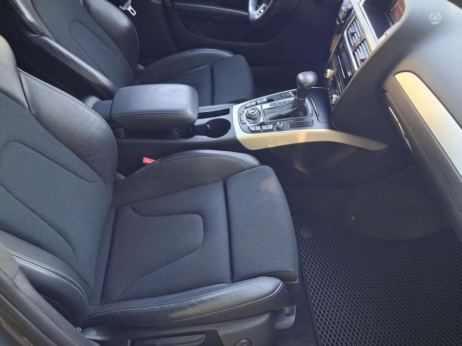 Brūns Audi A4 2014 Jonava, ar dzinēja tilpumu 1.97 L un nobraukumu 293 tūkst. km par 8900 €, foto 17 vietnē AUTOMOTO.COM.LV