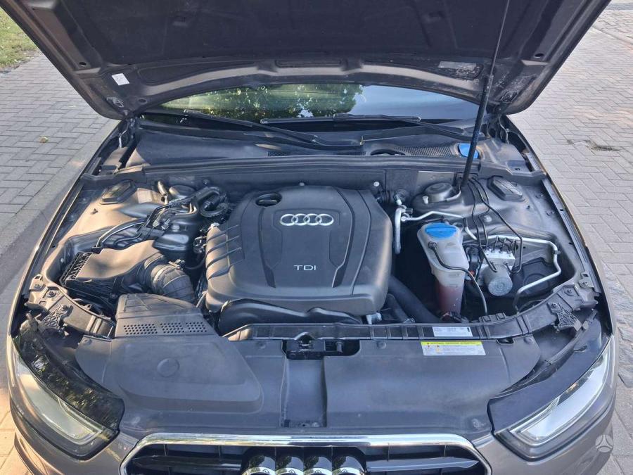 Brūns Audi A4 2014 Jonava, ar dzinēja tilpumu 1.97 L un nobraukumu 293 tūkst. km par 8900 €, foto 18 vietnē AUTOMOTO.COM.LV