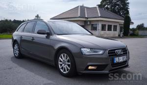 Brūns Audi A4 2014 Tukums, ar dzinēja tilpumu 2.00 L un nobraukumu 312 tūkst. km par 8250 €, foto  vietnē AUTOMOTO.COM.LV