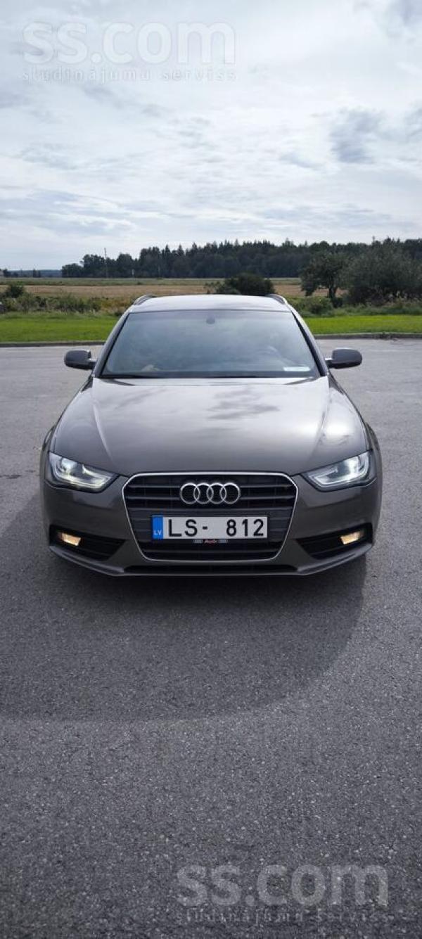 Brown Audi A4 2014 in Tukums, with an engine capacity of 2.00 L and mileage of 312 thousand km for 8250 €, photo 6 on AUTOMOTO.COM.LV