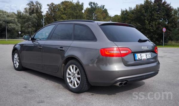 Brown Audi A4 2014 in Tukums, with an engine capacity of 2.00 L and mileage of 312 thousand km for 8250 €, photo 9 on AUTOMOTO.COM.LV