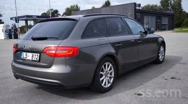 Brown Audi A4 2014 in Tukums, with an engine capacity of 2.00 L and mileage of 312 thousand km for 8250 €, photo 11 on AUTOMOTO.COM.LV
