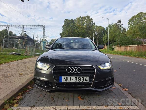 Brūns Audi A4 2014 Rīga, ar dzinēja tilpumu 2.00 L un nobraukumu 316 tūkst. km par 6100 €, foto 1 vietnē AUTOMOTO.COM.LV