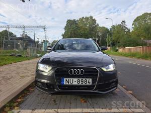 Brown Audi A4 2014 in Riga, with an engine capacity of 2.00 L and mileage of 316 thousand km for 6100 €, photo  on AUTOMOTO.COM.LV