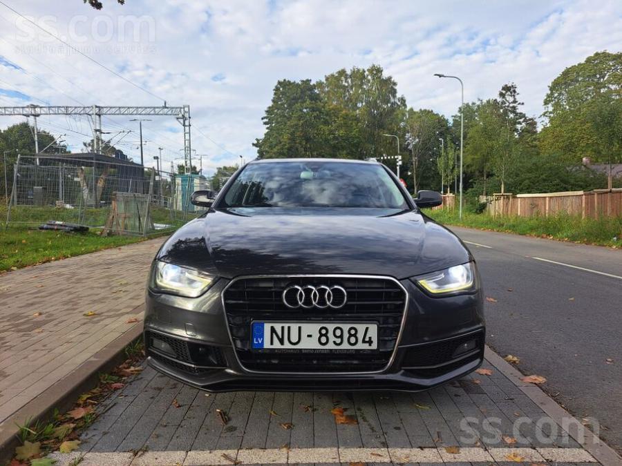 Brown Audi A4 2014 in Riga, with an engine capacity of 2.00 L and mileage of 316 thousand km for 6100 €, photo 1 on AUTOMOTO.COM.LV