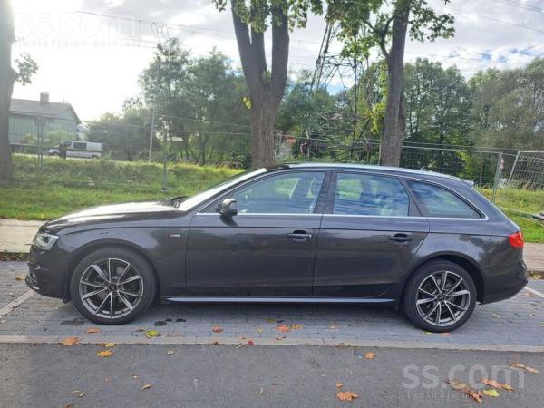 Brūns Audi A4 2014 Rīga, ar dzinēja tilpumu 2.00 L un nobraukumu 316 tūkst. km par 6100 €, foto 3 vietnē AUTOMOTO.COM.LV