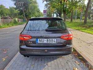 Brown Audi A4 2014 in Riga, with an engine capacity of 2.00 L and mileage of 316 thousand km for 6100 €, photo 5 on AUTOMOTO.COM.LV