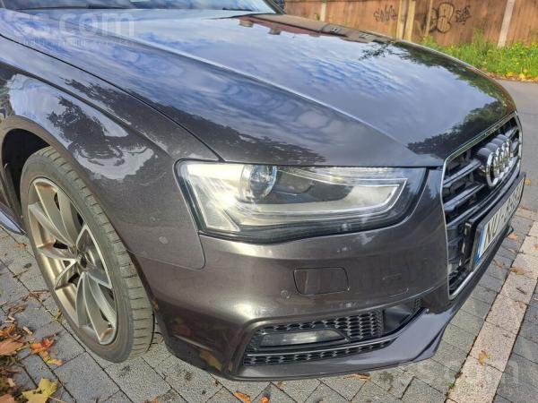 Brūns Audi A4 2014 Rīga, ar dzinēja tilpumu 2.00 L un nobraukumu 316 tūkst. km par 6100 €, foto 8 vietnē AUTOMOTO.COM.LV
