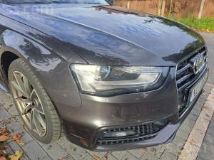 Brown Audi A4 2014 in Riga, with an engine capacity of 2.00 L and mileage of 316 thousand km for 6100 €, photo 8 on AUTOMOTO.COM.LV