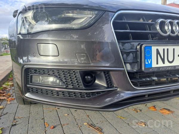 Brūns Audi A4 2014 Rīga, ar dzinēja tilpumu 2.00 L un nobraukumu 316 tūkst. km par 6100 €, foto 11 vietnē AUTOMOTO.COM.LV