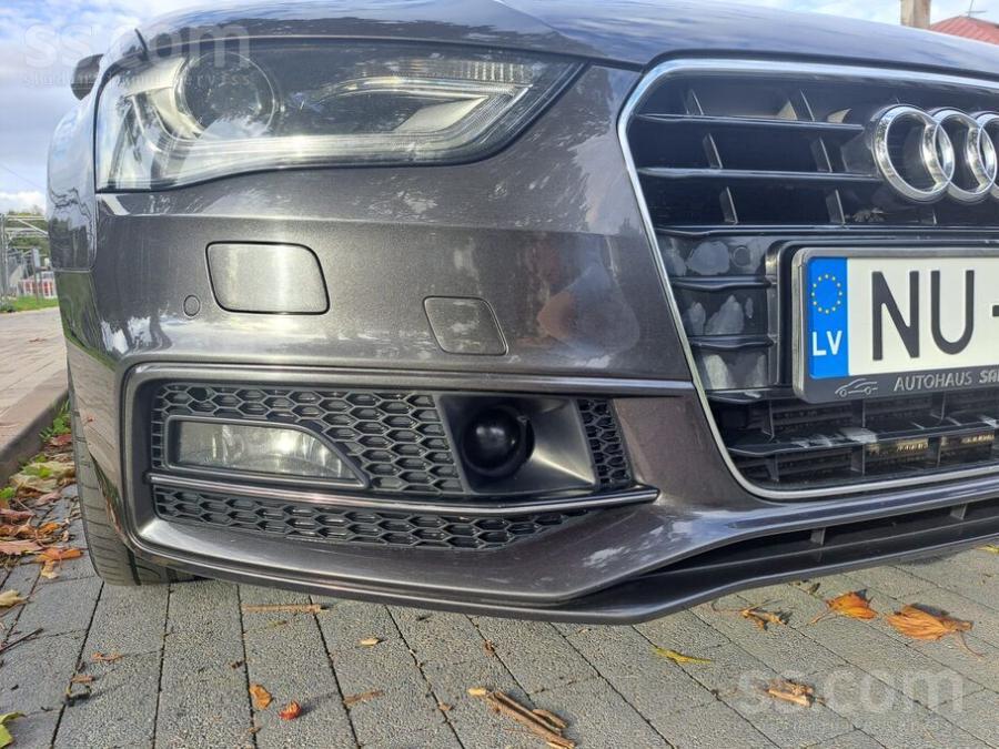 Brown Audi A4 2014 in Riga, with an engine capacity of 2.00 L and mileage of 316 thousand km for 6100 €, photo 11 on AUTOMOTO.COM.LV