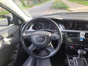 Brown Audi A4 2014 in Riga, with an engine capacity of 2.00 L and mileage of 316 thousand km for 6100 €, photo 12 on AUTOMOTO.COM.LV