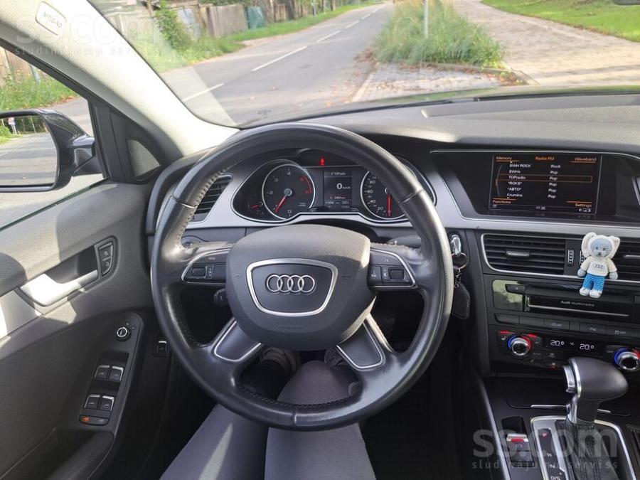 Brown Audi A4 2014 in Riga, with an engine capacity of 2.00 L and mileage of 316 thousand km for 6100 €, photo 12 on AUTOMOTO.COM.LV