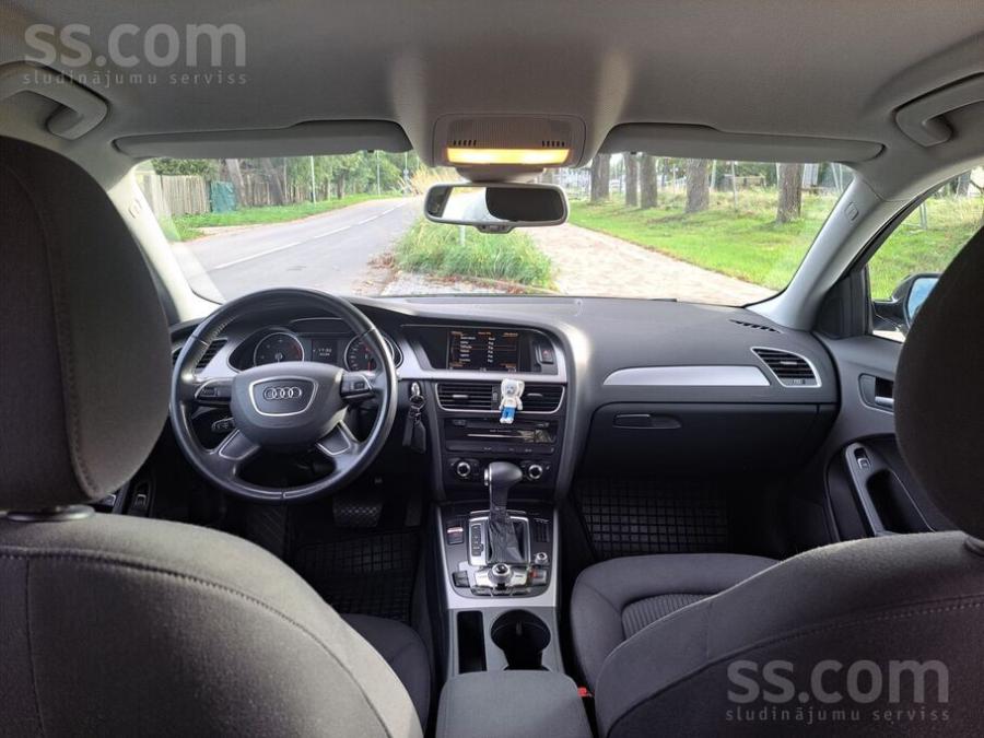 Brown Audi A4 2014 in Riga, with an engine capacity of 2.00 L and mileage of 316 thousand km for 6100 €, photo 13 on AUTOMOTO.COM.LV