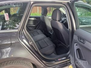 Brown Audi A4 2014 in Riga, with an engine capacity of 2.00 L and mileage of 316 thousand km for 6100 €, photo 14 on AUTOMOTO.COM.LV