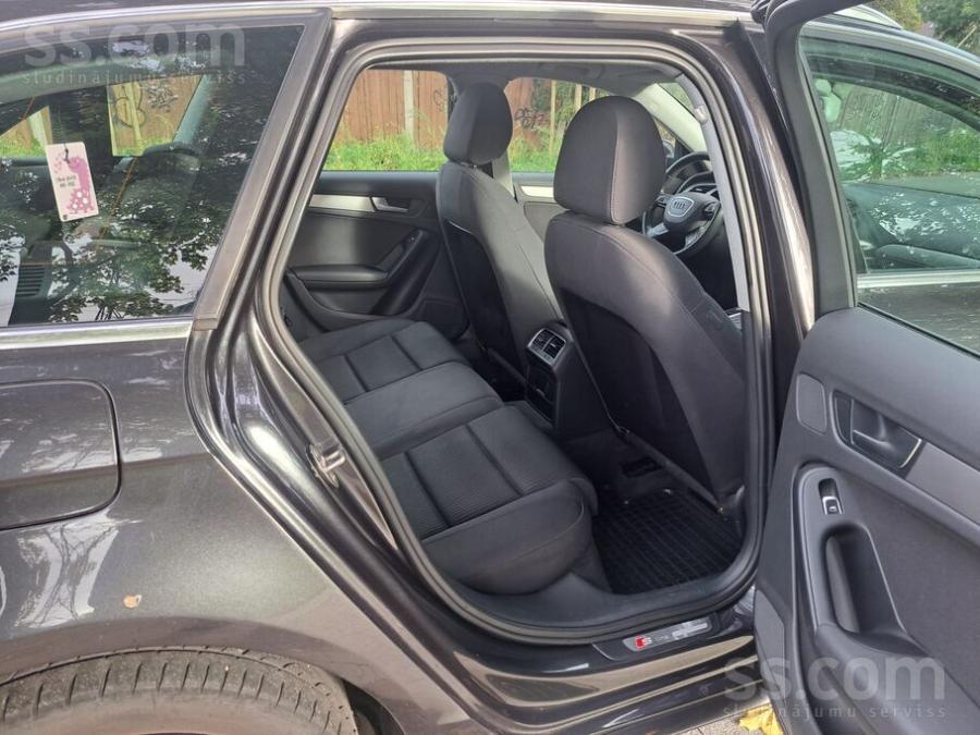 Brown Audi A4 2014 in Riga, with an engine capacity of 2.00 L and mileage of 316 thousand km for 6100 €, photo 14 on AUTOMOTO.COM.LV