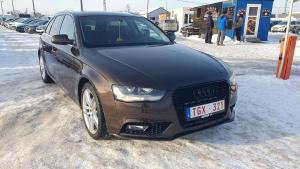 Brūns Audi A4 2015 Kauņa, ar dzinēja tilpumu 2.00 L un nobraukumu 256 tūkst. km par 7600 €, foto  vietnē AUTOMOTO.COM.LV
