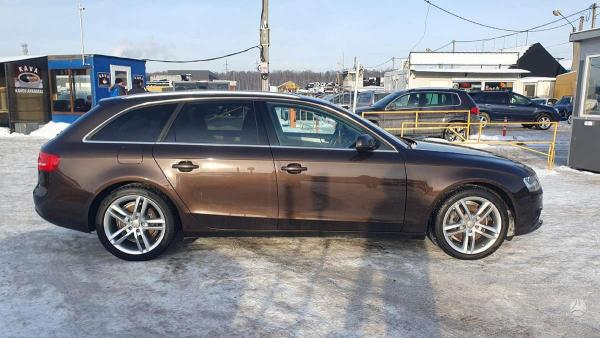 Brown Audi A4 2015 in Kaunas, with an engine capacity of 2.00 L and mileage of 256 thousand km for 7600 €, photo 4 on AUTOMOTO.COM.LV