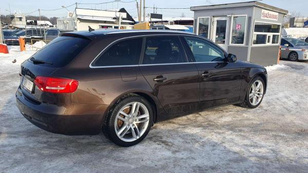 Brown Audi A4 2015 in Kaunas, with an engine capacity of 2.00 L and mileage of 256 thousand km for 7600 €, photo 5 on AUTOMOTO.COM.LV