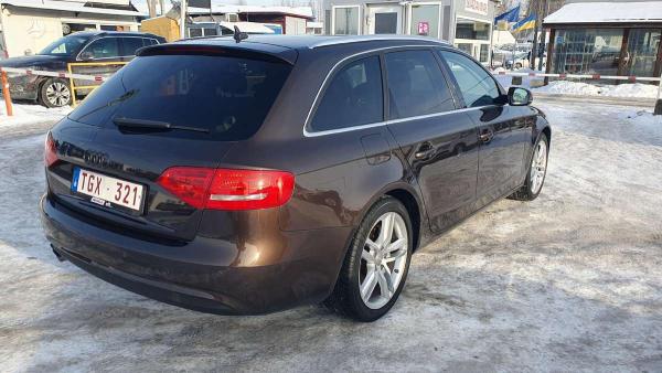 Brown Audi A4 2015 in Kaunas, with an engine capacity of 2.00 L and mileage of 256 thousand km for 7600 €, photo 6 on AUTOMOTO.COM.LV