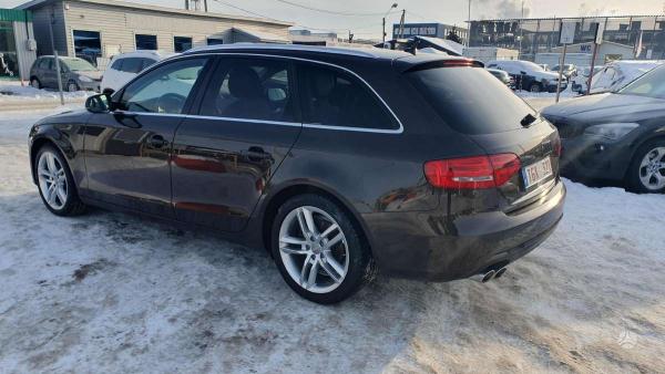 Brown Audi A4 2015 in Kaunas, with an engine capacity of 2.00 L and mileage of 256 thousand km for 7600 €, photo 10 on AUTOMOTO.COM.LV